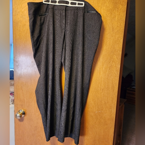 Lane Bryant | Pants & Jumpsuits | Lane Bryant Plaid Slacks | Poshmark